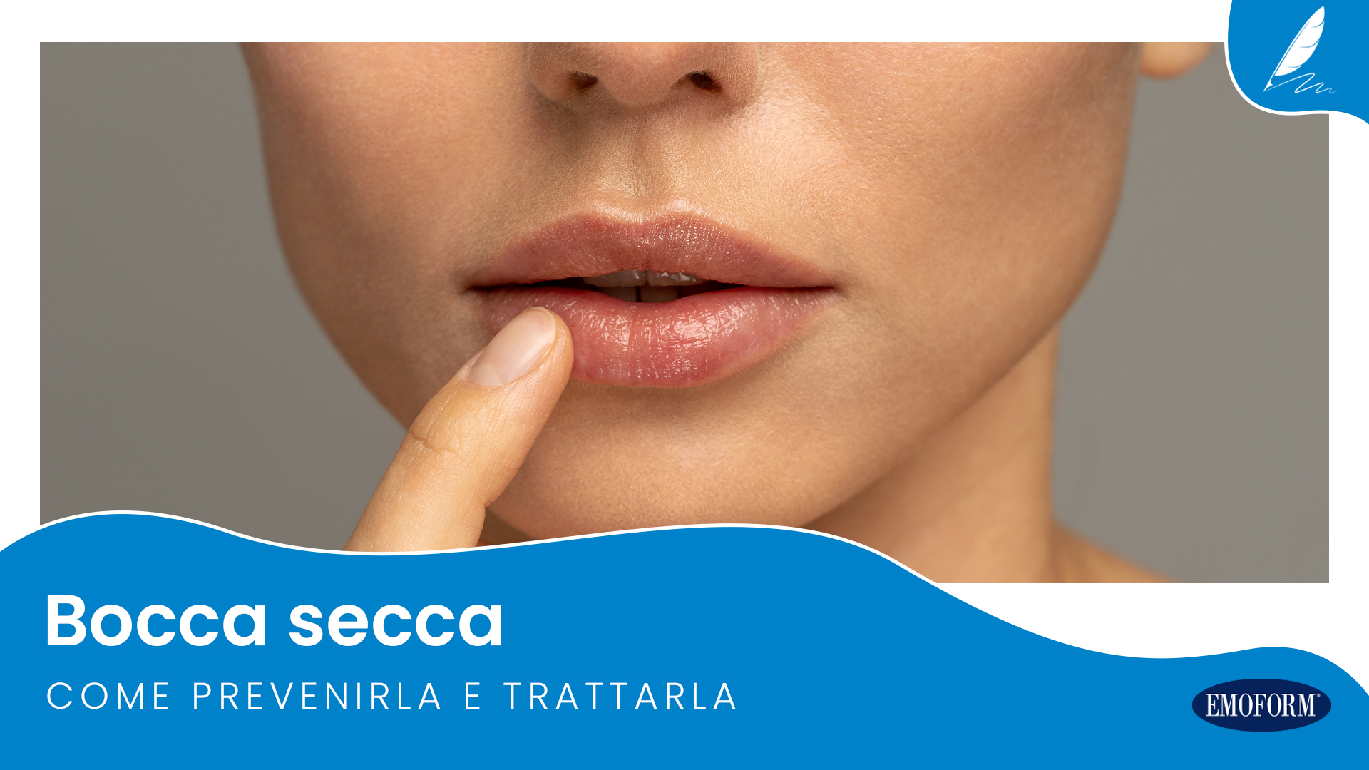 Bocca secca, come prevenirla e curarla