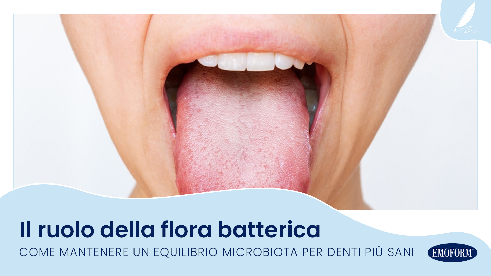 Il ruolo della flora batterica nella salute dentale